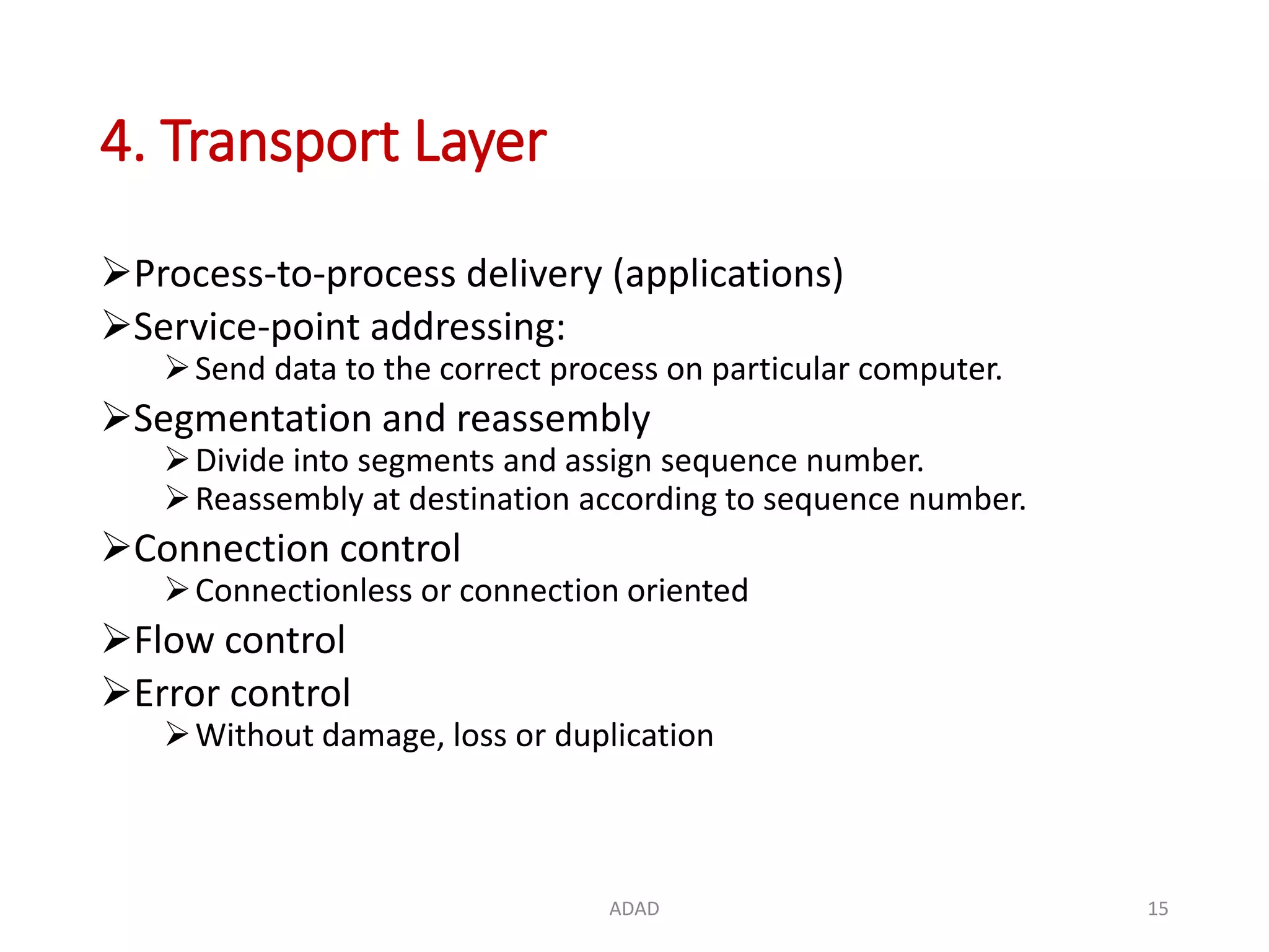 OSI model and TCP/IP model | PPTX