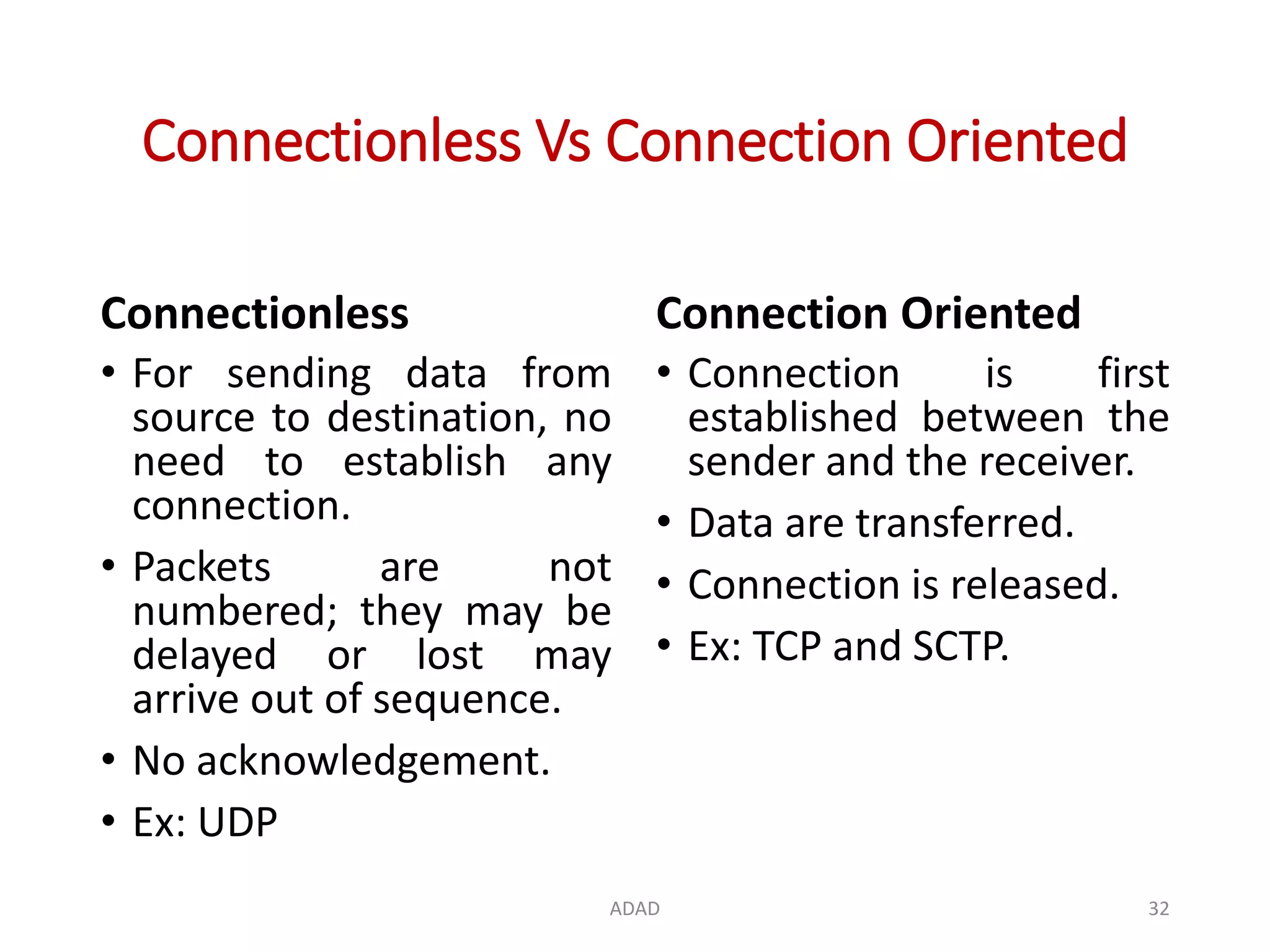 OSI model and TCP/IP model | PPTX