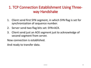 OSI model and TCP/IP model | PPTX