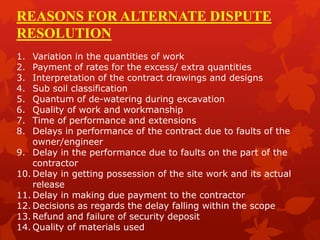 DISPUTE REVIEW BOARDS -REASONS-NEED-METHODS-RESPONSIBILITIES ...