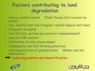 Cn 2 th14_inida_assessment of land degradation_baptista | PPT