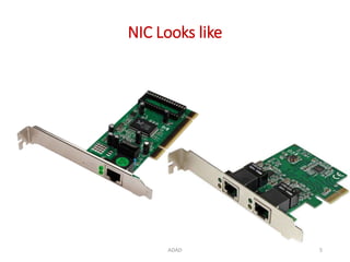 Basics of Computer Network Device | PPTX | Computer Networking | Computing