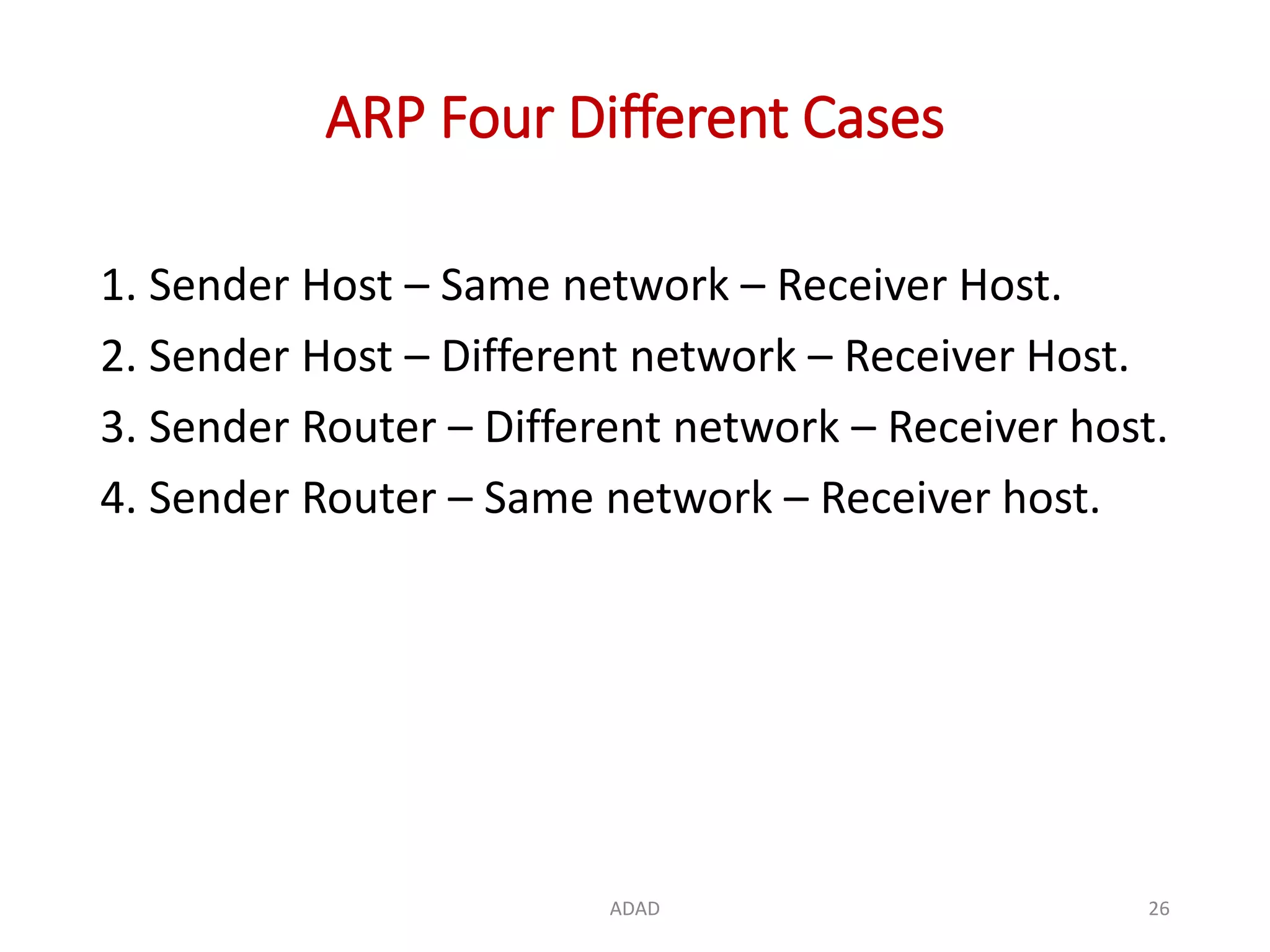 Ethernet Point To Point Protocol Arp Pptx Computer Networking Computing