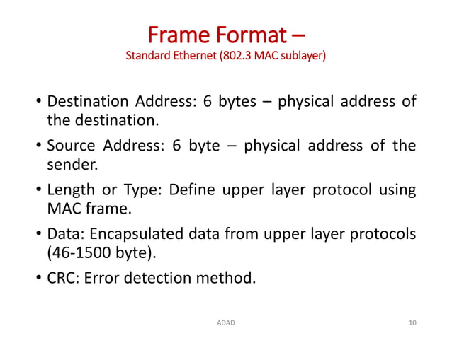 Ethernet Point To Point Protocol Arp Pptx Computer Networking Computing