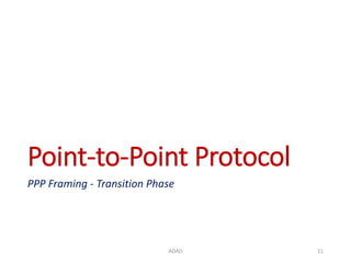 Ethernet, Point-to-Point Protocol, ARP | PPTX | Computer Networking | Computing