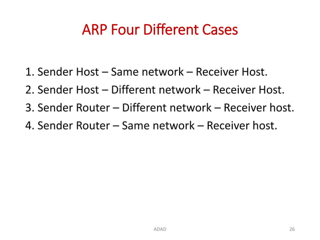 Ethernet, Point-to-Point Protocol, ARP | PPTX | Computer Networking ...