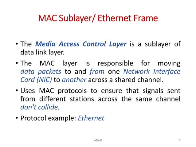 Ethernet Point To Point Protocol Arp Pptx Computer Networking Computing