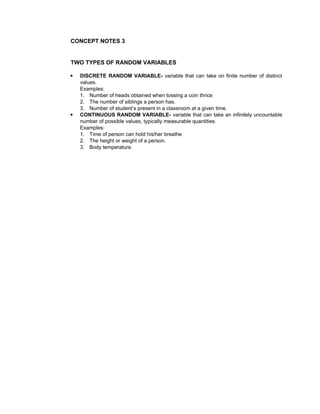 Concept Notes in Statistics and Pro.docx
