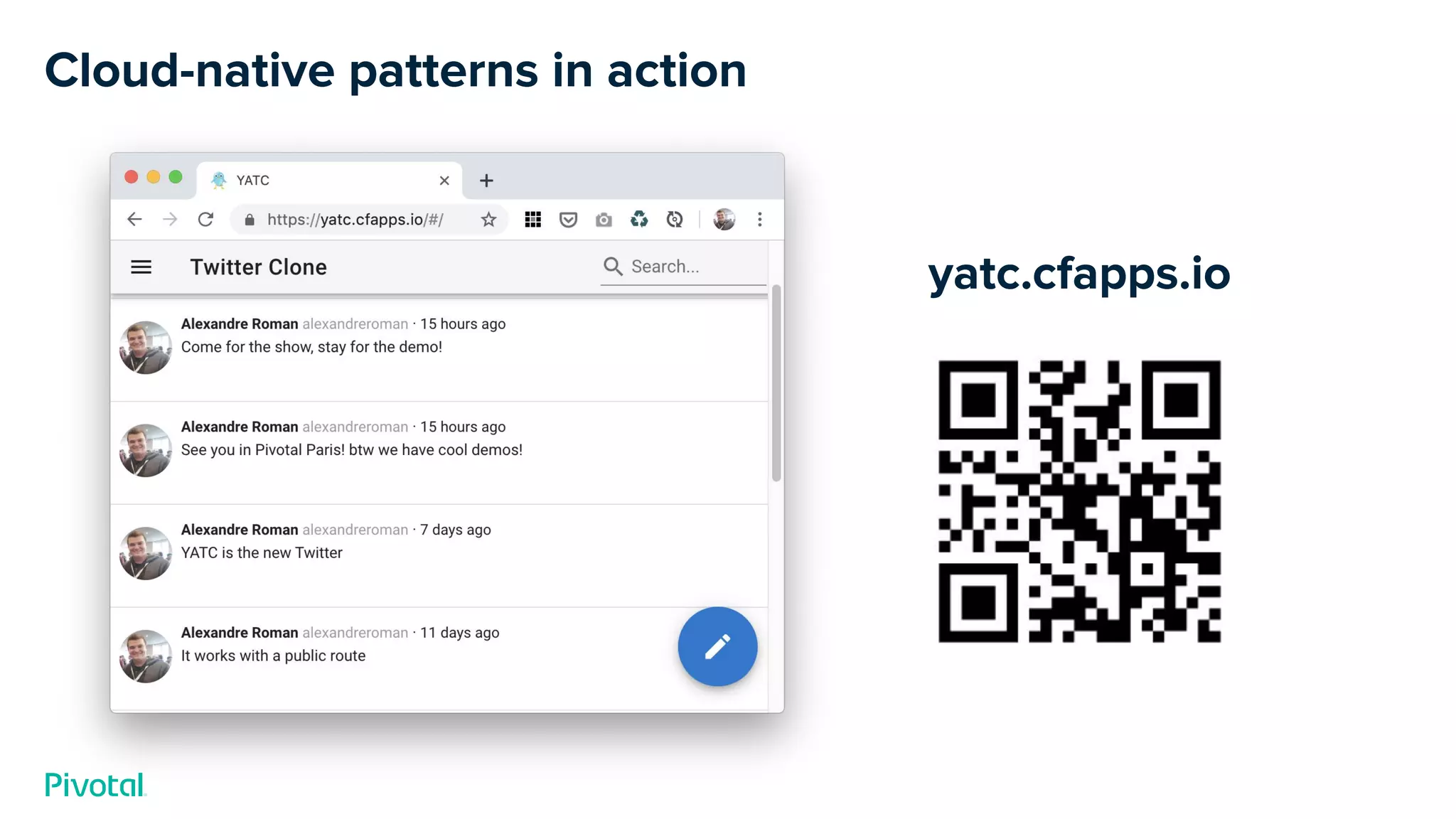 Cloud-native Patterns | PPT