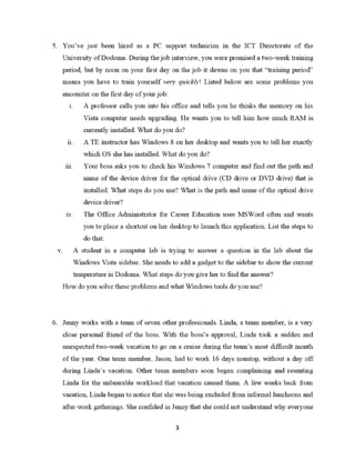 Cn 310 tutorial questions | PDF