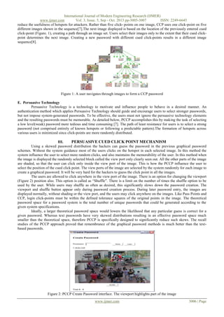 A Graphical Password Scheme using Persuasive Cued Click Points | PDF