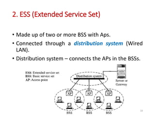 Wireless Technologies and Standards | PPTX