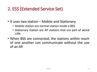 Wireless Technologies and Standards | PPTX
