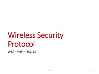 Wireless Technologies and Standards | PPTX