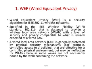 Wireless Technologies and Standards | PPTX