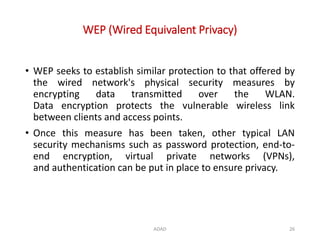 Wireless Technologies and Standards | PPTX