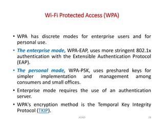 Wireless Technologies and Standards | PPTX