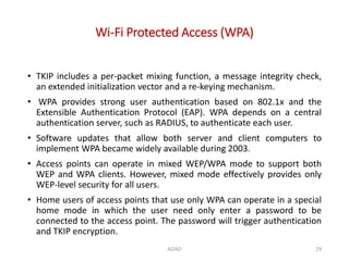 Wireless Technologies and Standards | PPTX