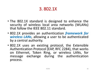 Wireless Technologies and Standards | PPTX