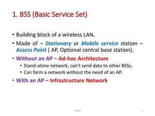 Wireless Technologies and Standards | PPTX