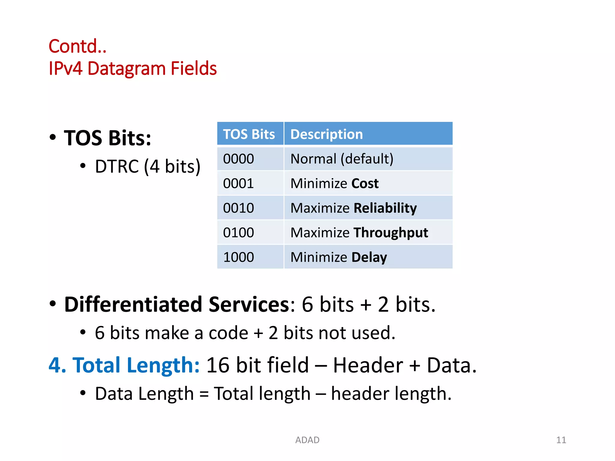Basics of Network Layer and Transport Layer | PPT
