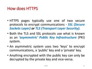Application Layer and Protocols | PPTX