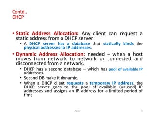 Application Layer and Protocols | PPTX