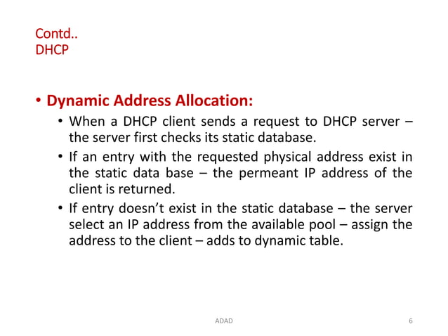 Application Layer And Protocols Pptx Computer Networking Computing