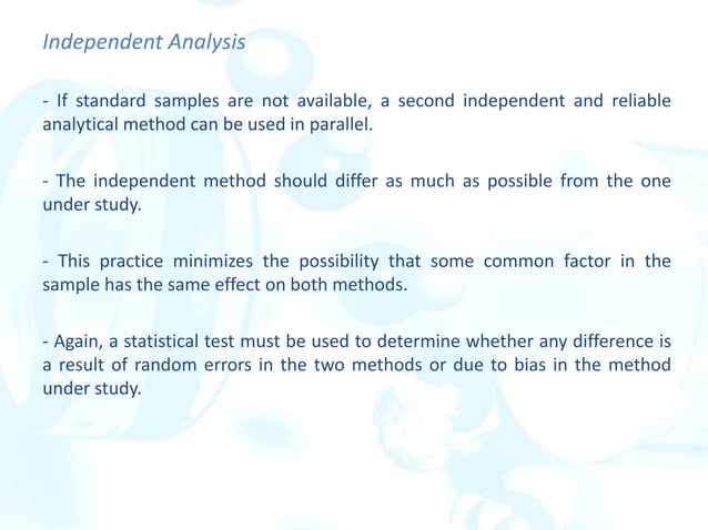 Errors Types Of Errors Found In Analytical Chemistry Pdf