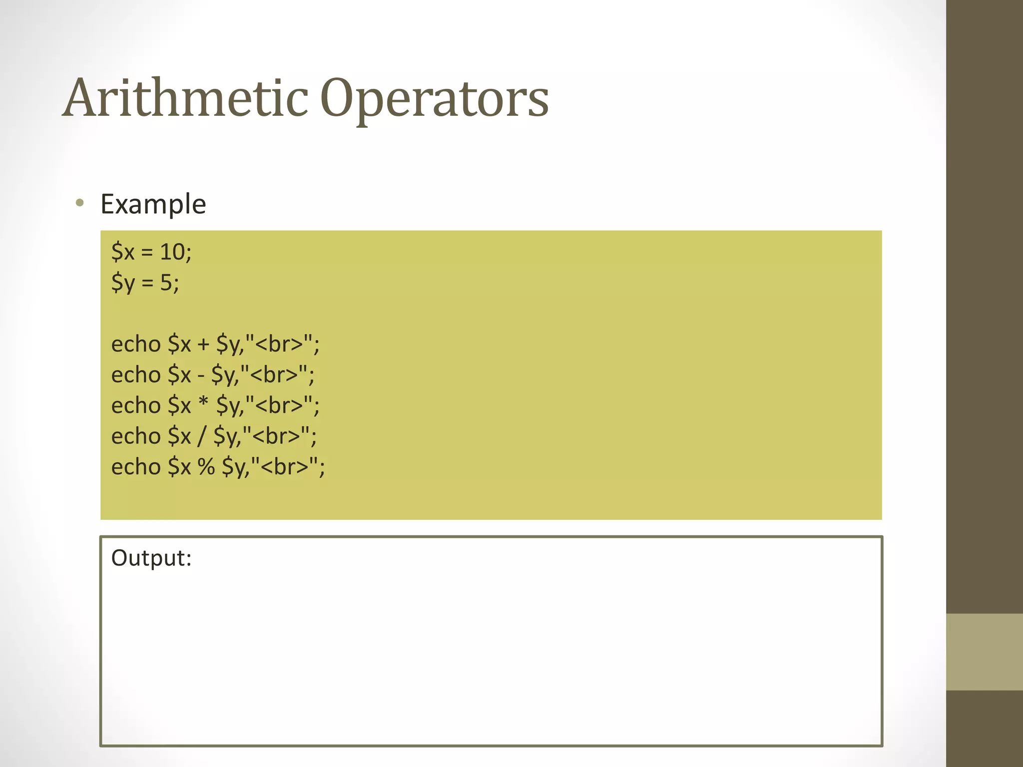 Web Application Development using PHP Chapter 1 | PPT Web Application Development using PHP Chapter 1 | PPT