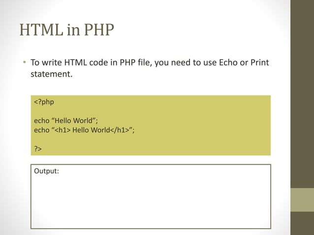 Web Application Development using PHP Chapter 1 | PPT Web Application Development using PHP Chapter 1 | PPT