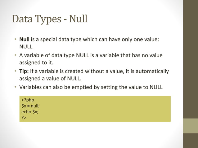Web Application Development using PHP Chapter 1 | PPTX | Web Development | Internet