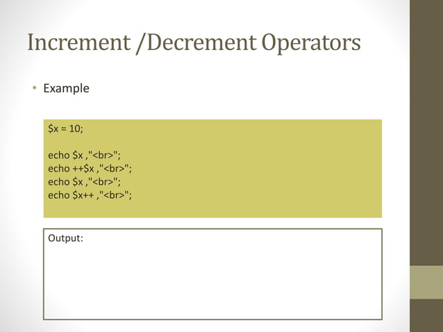 Web Application Development using PHP Chapter 1 | PPTX | Web Development | Internet