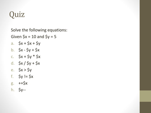 Web Application Development Using Php Chapter 1 Pptx Web Development Internet