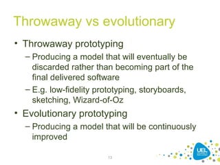 Designing and prototyping | PPT