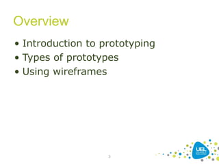 Designing and prototyping | PPT
