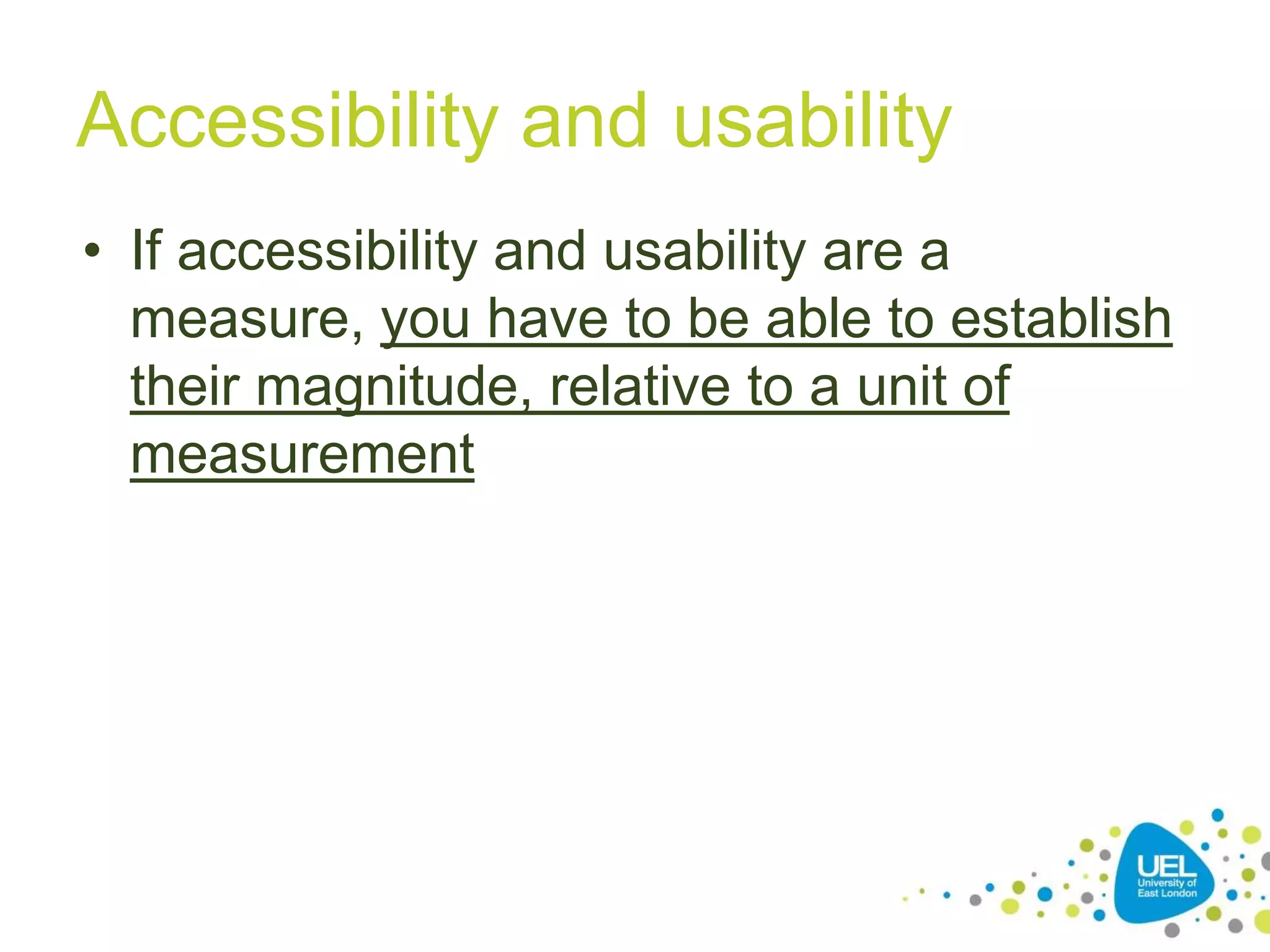 Accessibility introduction | PPTX