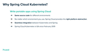 Introduction to Spring Cloud Kubernetes (July 4th, 2019) | PDF | Cloud ...