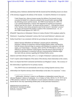 CNA Memo on Application of SB 814 | PDF