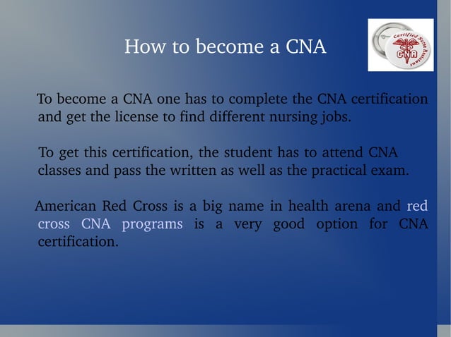 Cna-certified nursing assistant | PPT