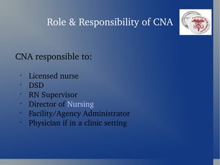 Cna-certified nursing assistant | PPT