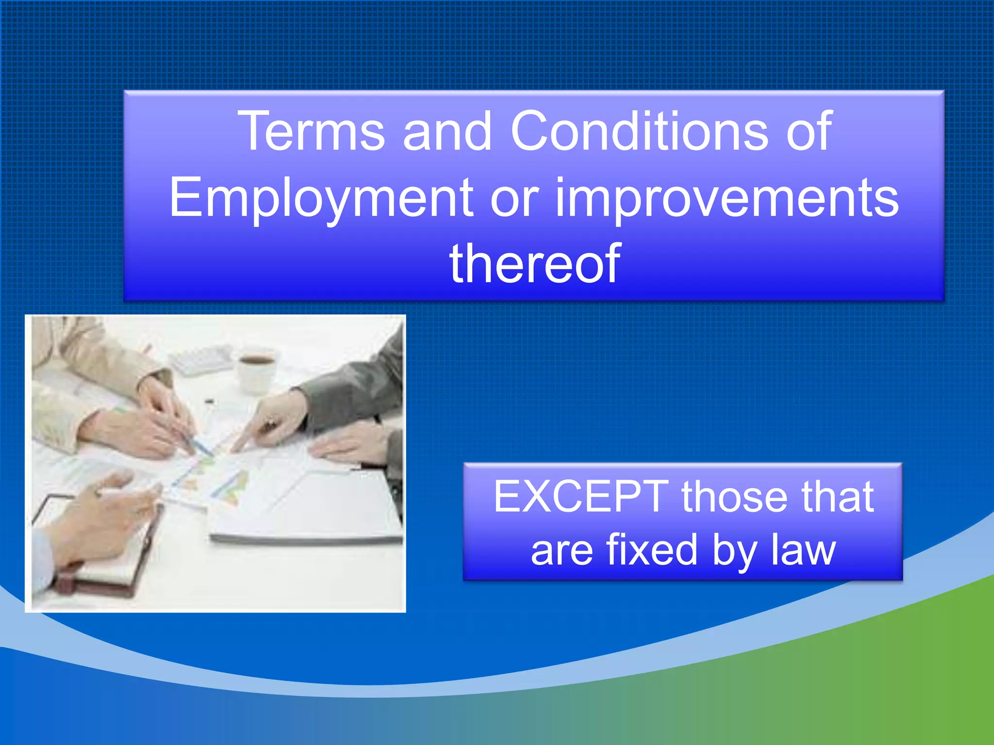 Collective Negotiation Agreement | PPTX