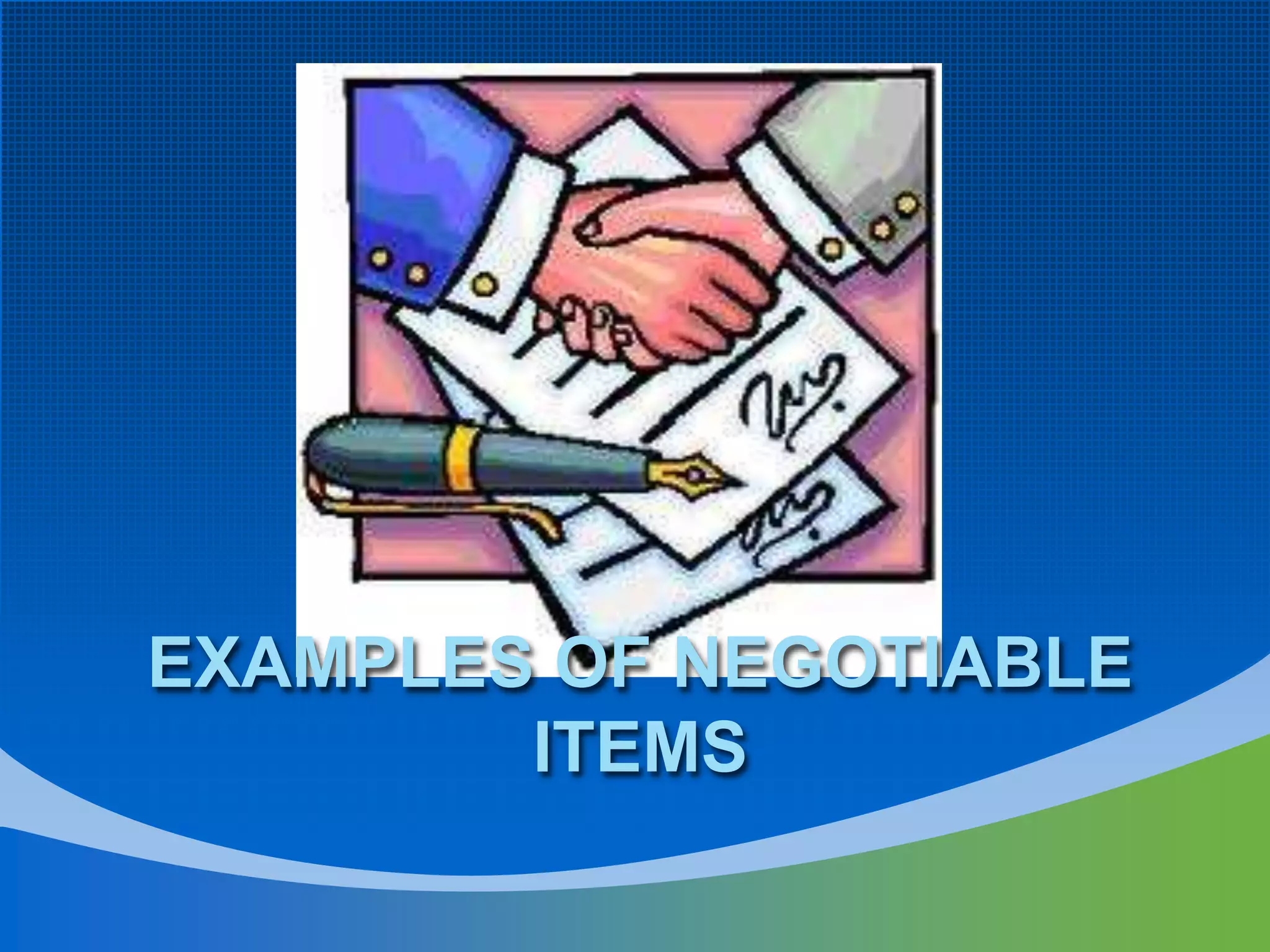 Collective Negotiation Agreement | PPTX