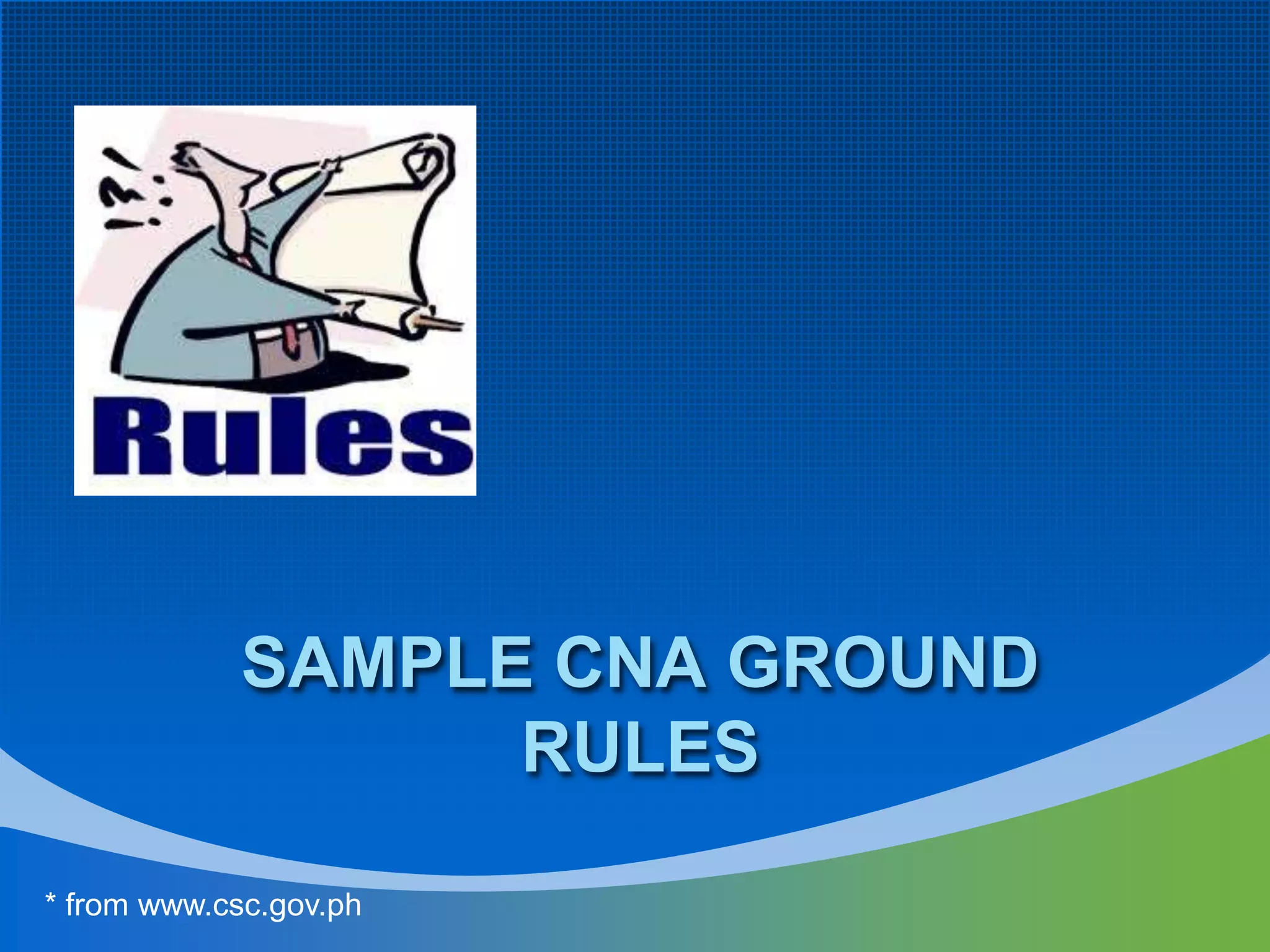 Collective Negotiation Agreement | PPTX