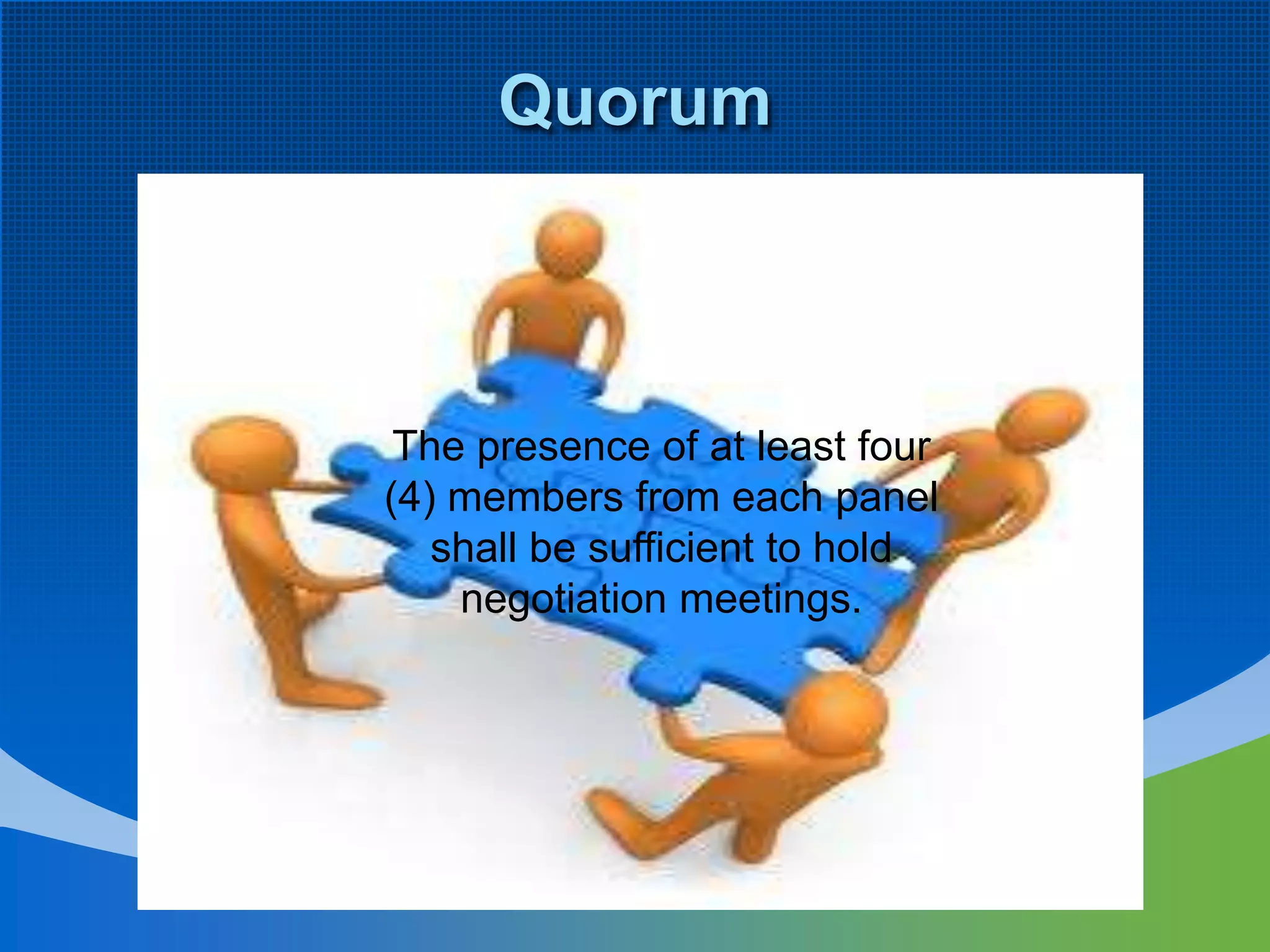 Collective Negotiation Agreement | PPTX