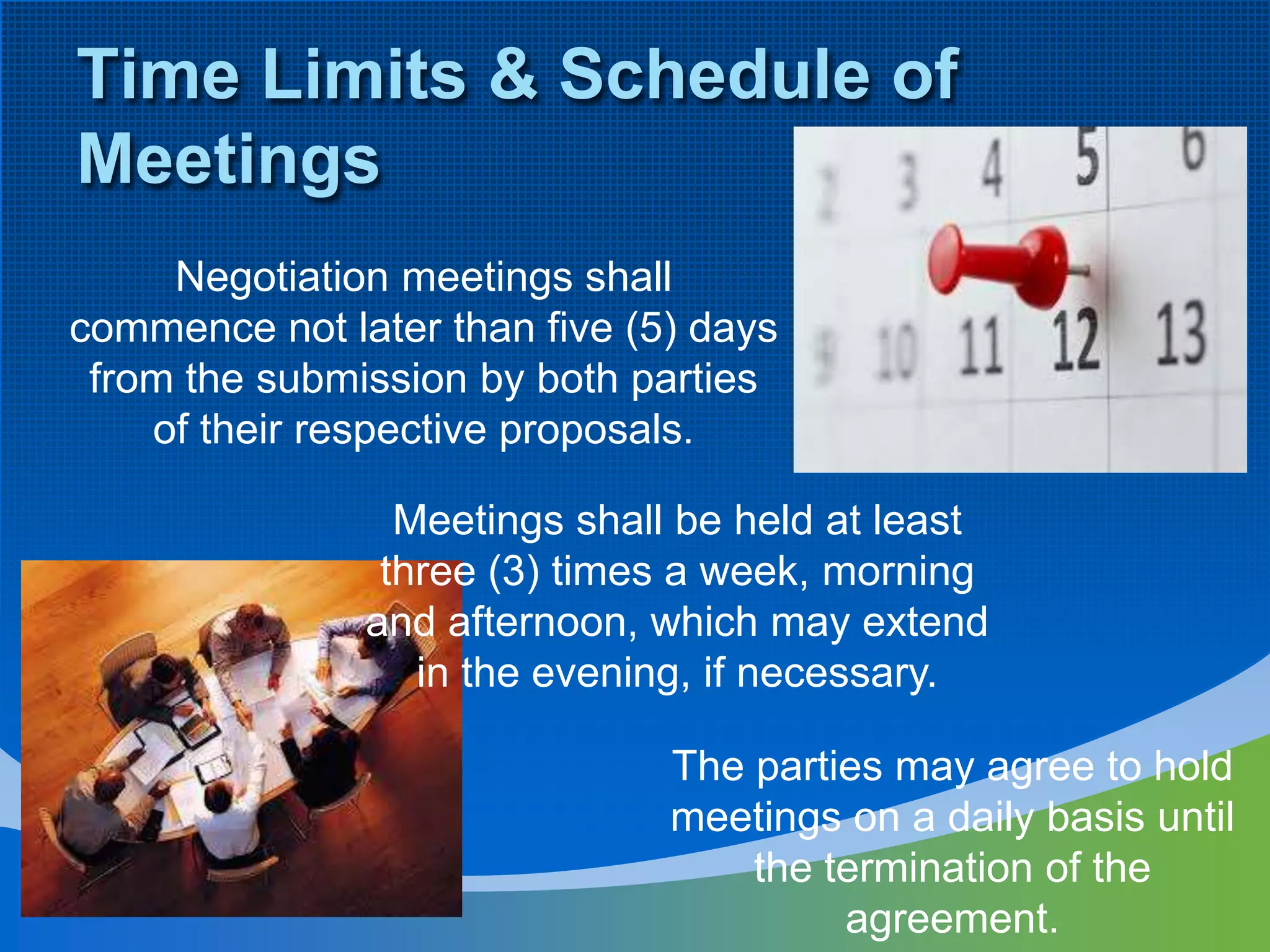 Collective Negotiation Agreement | PPTX