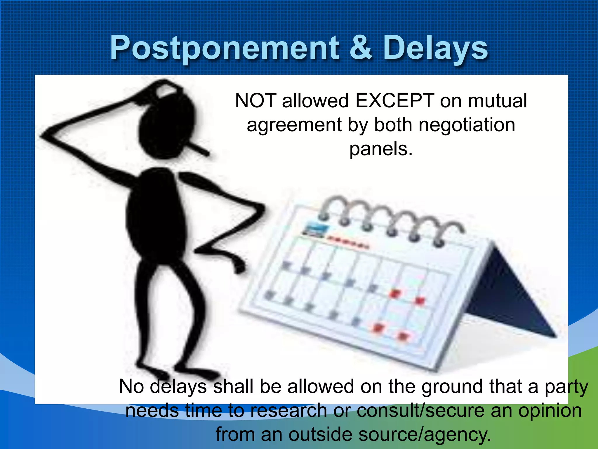 Collective Negotiation Agreement | PPTX