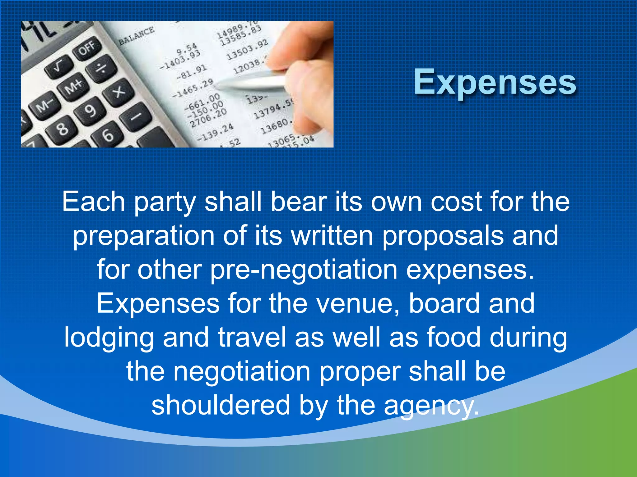 Collective Negotiation Agreement | PPTX