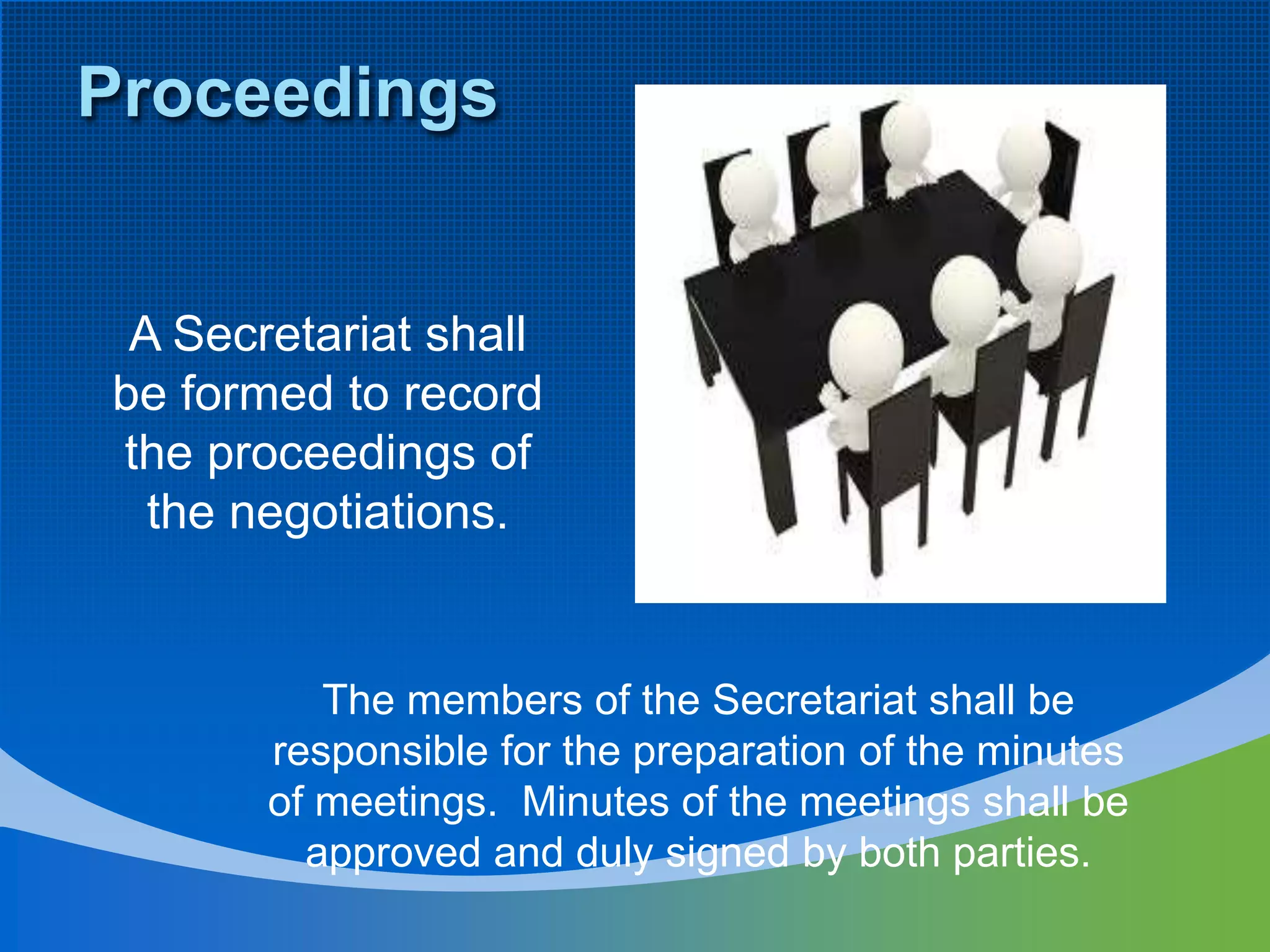 Collective Negotiation Agreement | PPTX