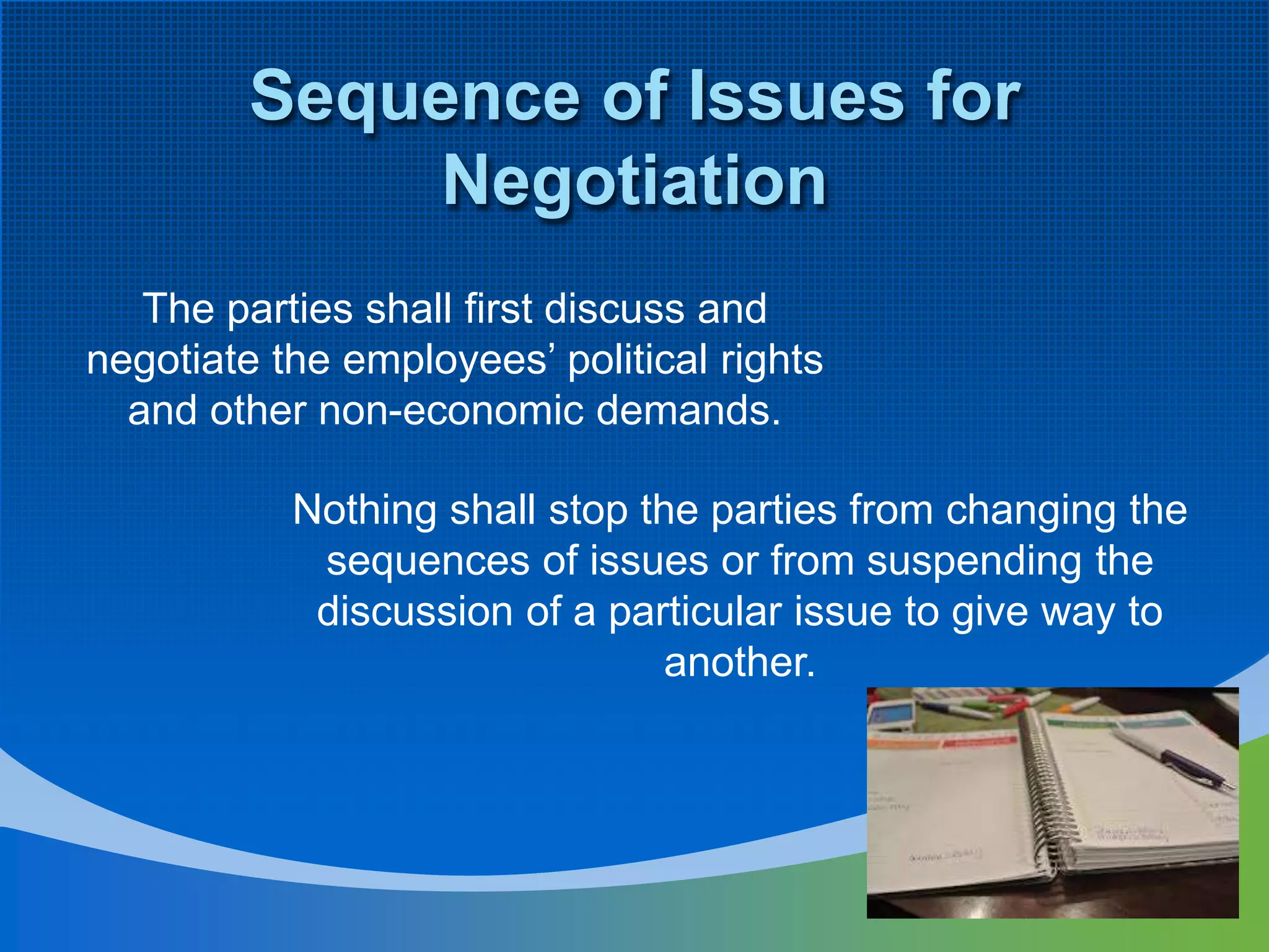 Collective Negotiation Agreement | PPTX